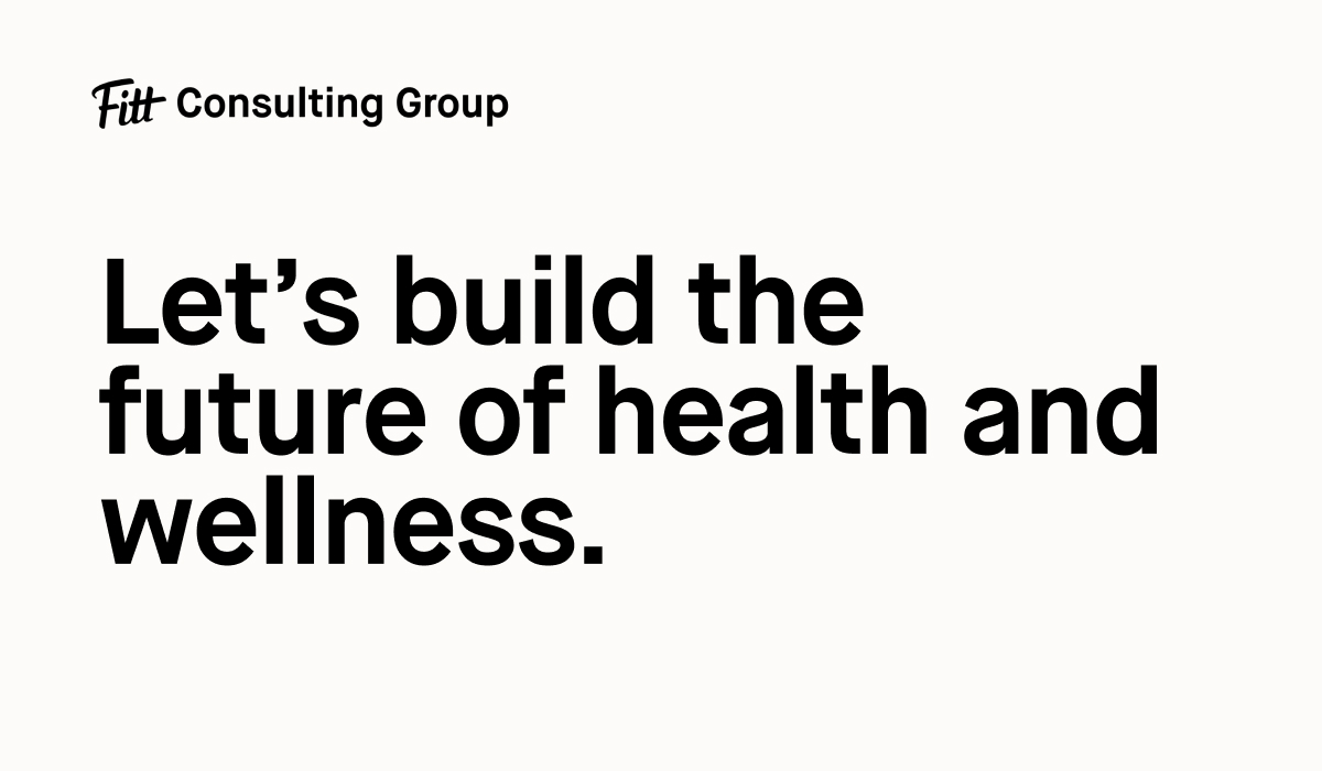 Home - Fitt Consulting Home - Fitt Consulting